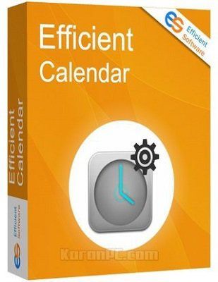 Kostenlos: "Efficient Calendar" (statt ca. 32€)