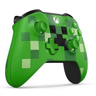 Xbox Wireless Controller in der Minecraft Green Limited Edition für 36 ...