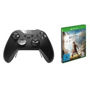 Microsoft Xbox One Elite Wireless Controller + Assassin's Creed Odyssey ...