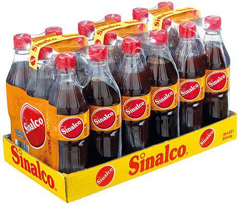 Sinalco Cola Mix 18er Pack (18 x 500 ml) für 8,88€ - Prime