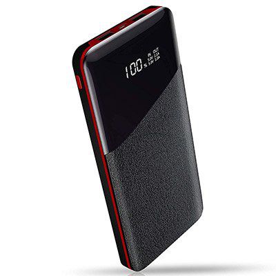 Yutre Powerbank mit 24.000mAh mit LCD & 2 USB-Ports für 17,04€ (statt 31€)