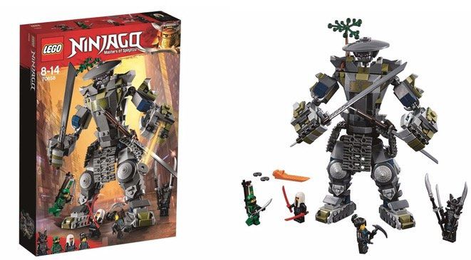 LEGO 70658 Ninjago Oni-Titan für 34,99€ (statt 47€)