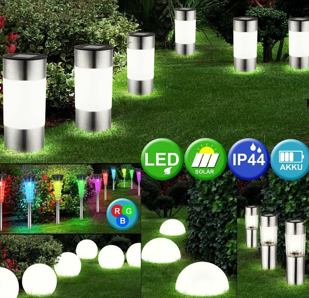 Led Lichter Fuer Garten - Garten Design Idee Fotos