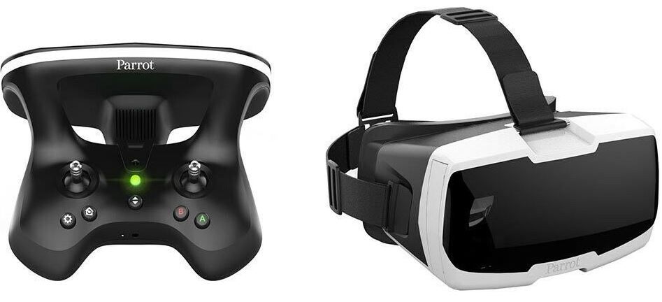 Parrot FPV Pack FirstPersonView Brille + Skycontroller 2 für Parrot ...