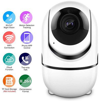 CACAGOO S2176W - 1080P WLAN IP Kamera mit vielen Funktionen für 18,99 ...