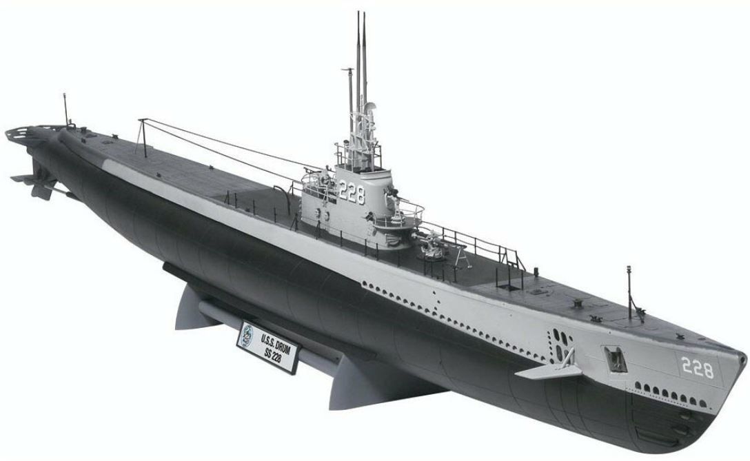 Revell Gato Class U-Boot Bausatz Maßstab 1:72 für 39,99€ (statt 50€)