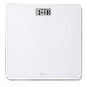 Lifehood Digitale Personenwaage bis 180kg im Slim Design aus ...