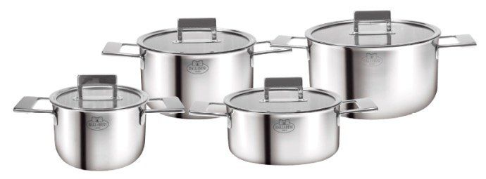 Ballarini Livorno Topfset 4-teilig für 101,15€ (statt 153€)