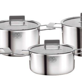 Ballarini Livorno Topfset 4-teilig für 101,15€ (statt 153€)