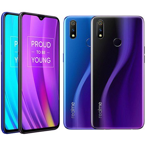 Oppo Realme 3 Pro - 6,3 Zoll Smartphone mit 64/4GB & Android 9 für 161 ...