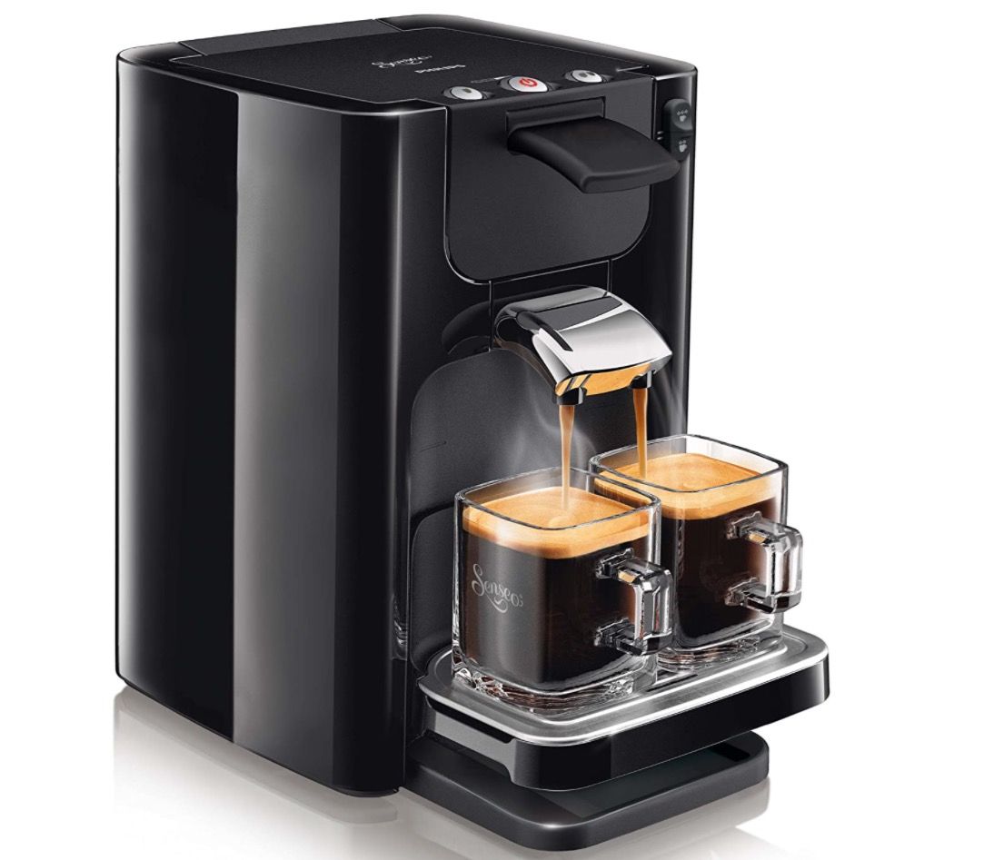 Philips HD7866 Senseo Quadrante Kaffeeautomat für 64,71€ (statt 86€)