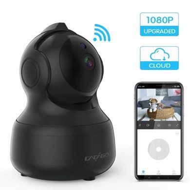 CACAGOO 1080p IP Cam mit Bewegungserkennung etc für 21,99€ (statt 30€)