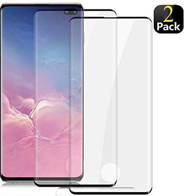 2er Pack: Samsung Galaxy S10 Plus Panzerglas Schutzfolie für 7,20€ - Prime