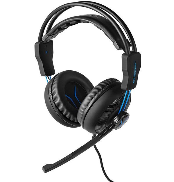 ERAZER P83962 Gaming Over Ear Headset für 29,95€ (statt 46€)