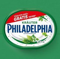 Philadelphia Frischkäse kostenlos testen
