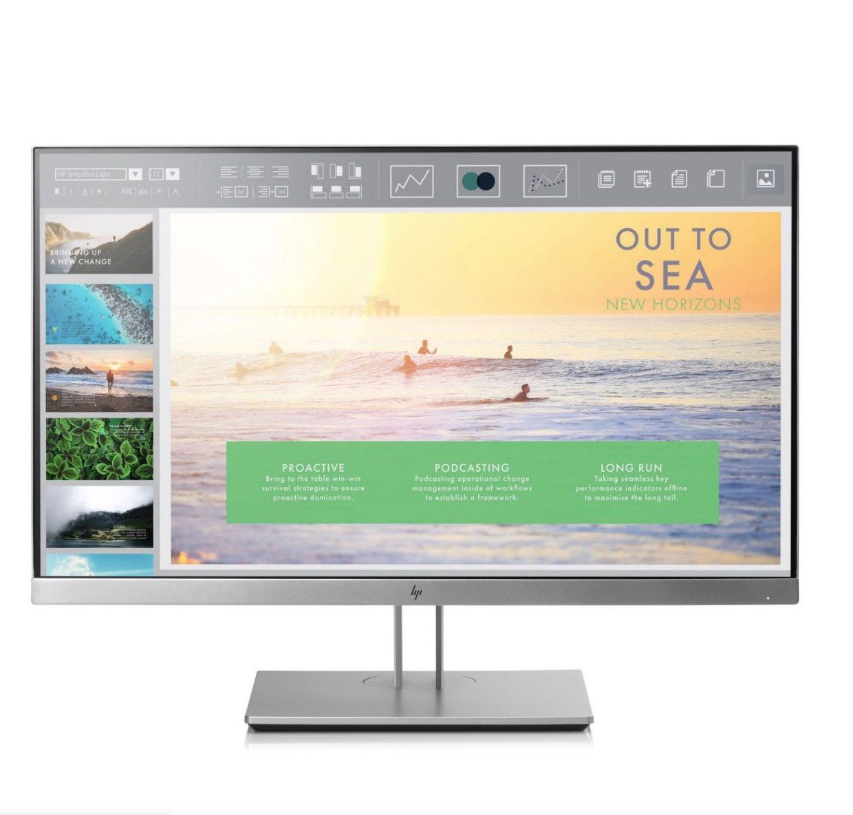 Ausverkauft! HP EliteDisplay E233 - 23 Zoll Full HD Monitor mit IPS ...