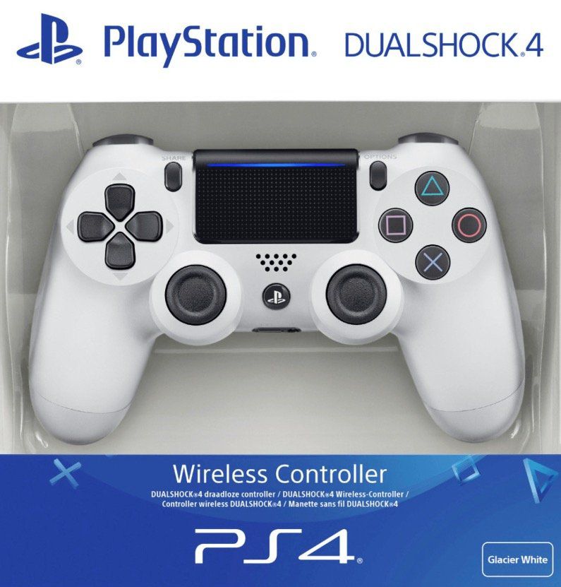 Sony DualShock 4 V2 Controller in Glacier-White für 53,99€ (statt 62€)