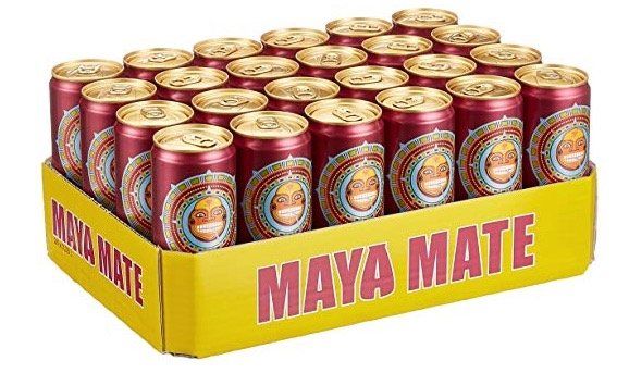 24er Pack Maya Mate Granat Erfrischungsgetränk mit Koffein ab 13,29 ...
