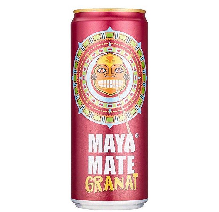 24er Pack Maya Mate Granat Erfrischungsgetränk mit Koffein ab 13,29 ...