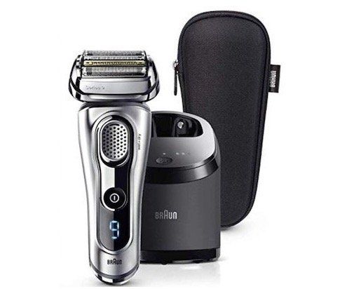 Braun Series 9 9292cc Rasierer mit Reinigungsstation für 209,99€ (statt ...