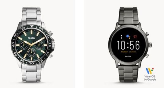 TOP! Fossil Cyber Monday mit 40% Rabatt im Outlet - z.B. BQ2384 Flynn ...