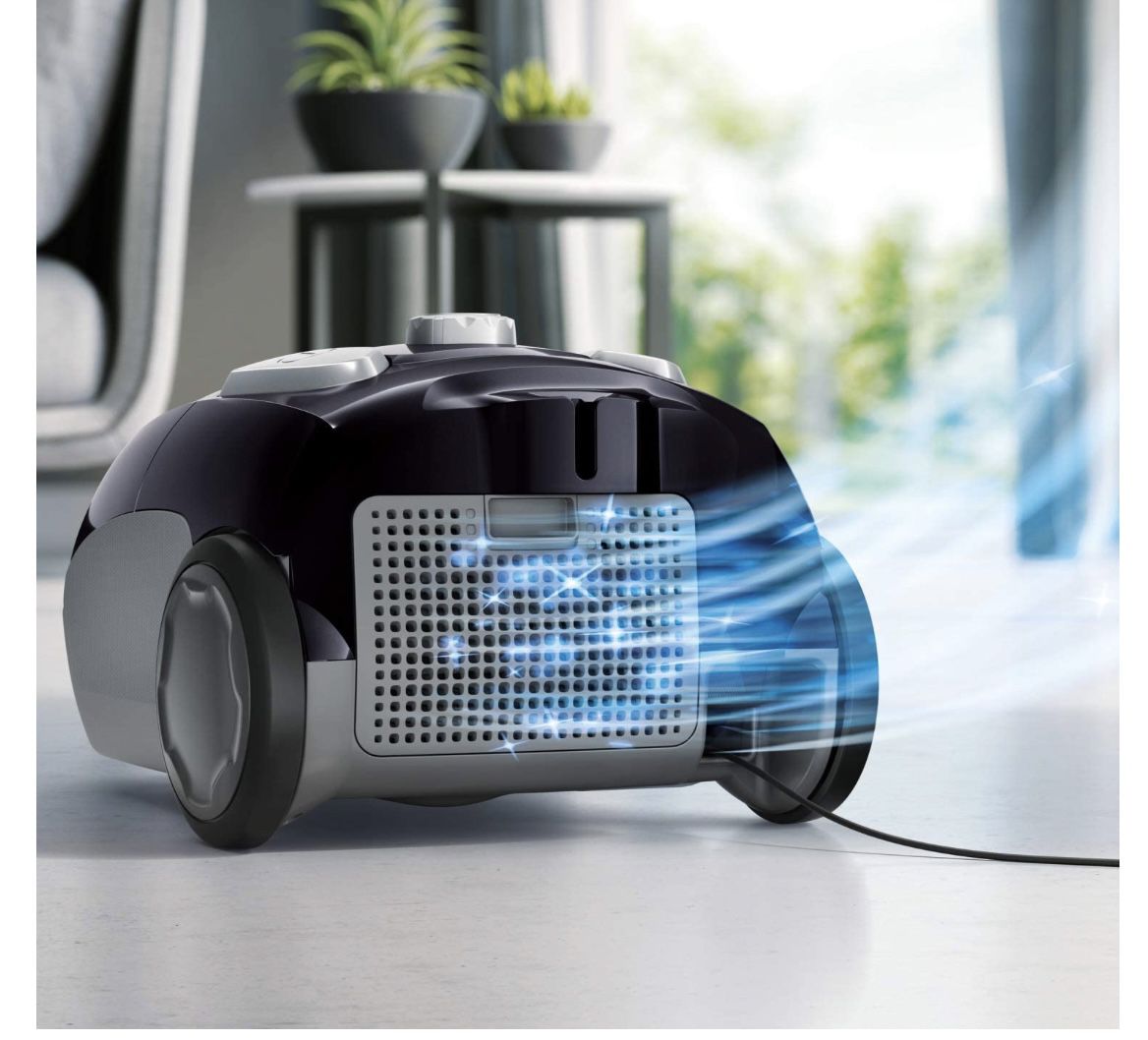 AEG Bodenstaubsauger VX4-1-EB X mit 750W für 75,94€ (statt 90€)