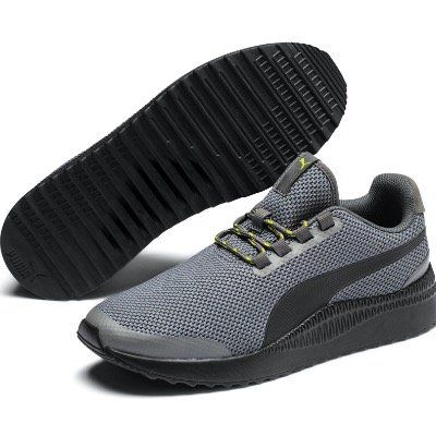 Puma Pacer Next FS Knit 2.0 Sneaker als Unisex in Grau oder Schwarz für ...