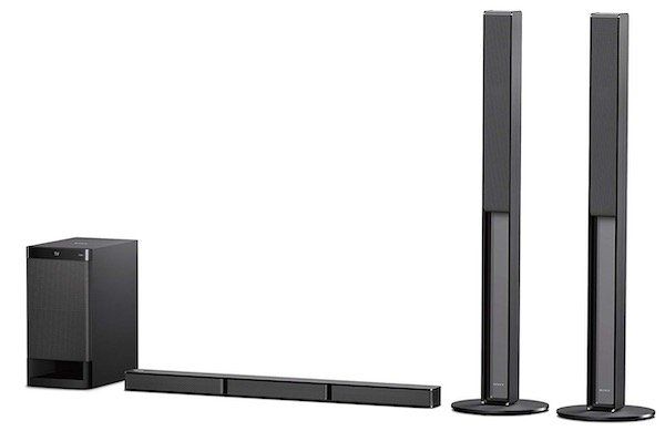 Sony HT-RT4 - 5.1 Soundbar System mit Bluetooth für 229€ (statt 267€)