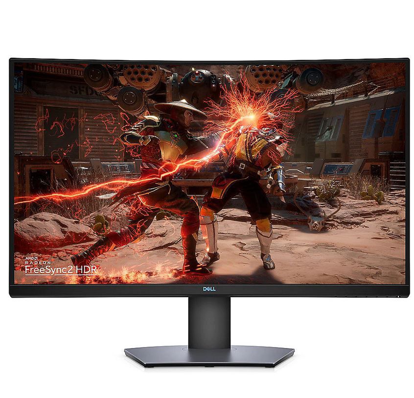 DELL S3220DGF - 32 Zoll WQHD curved Monitor mit bis 165 Hz für 331,42 ...