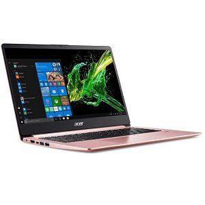 ACER Swift 1 (SF114-32) 14" Notebook in Pink mit 4GB RAM, 128GB eMMC ...