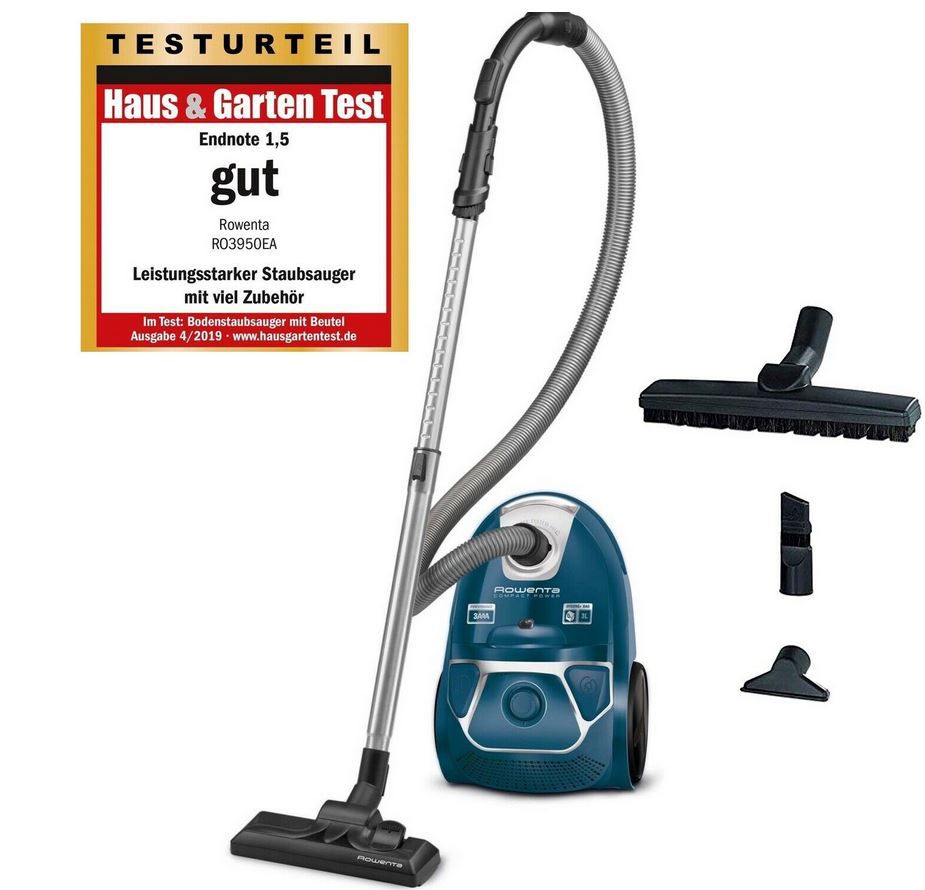 Rowenta RO3950 Beutel Staubsauger f 252 r 59 90 statt 72 