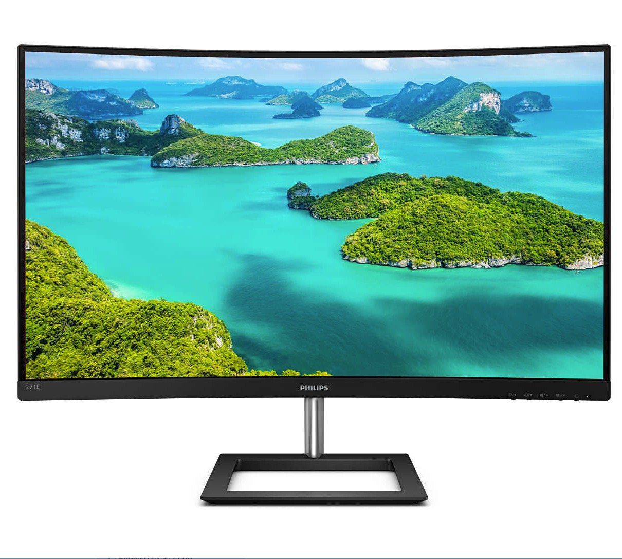 Philips 271E1CA - 27 Zoll curved Full HD Monitor für 139€ (statt 167€)