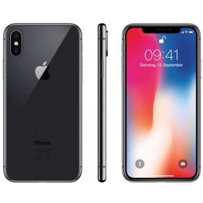 Apple iPhone X 256GB für 354,90€ (statt neu 699€) - Refurbished