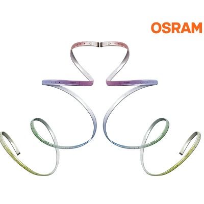 2x Osram Smart+ Flex RGB LED Strip (je 1,8m) für 30,90€ (statt 36€)