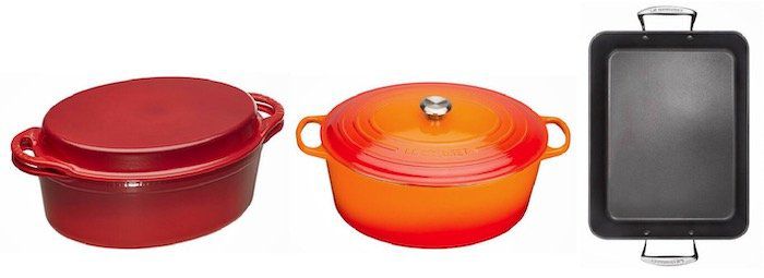 🔥 Le Creuset Bestpreise dank 20% Gutschein - z.B. Bräter Oval 32cm mit Grilldeckel für 223,20 ...