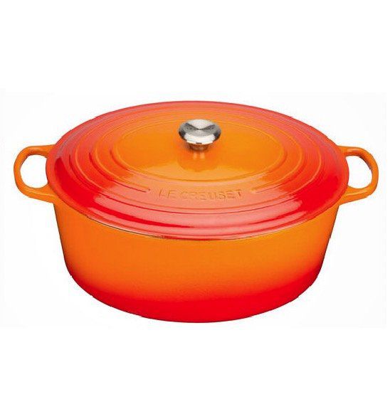 🔥 Le Creuset Bestpreise dank 20% Gutschein - z.B. Bräter Oval 32cm mit Grilldeckel für 223,20 ...