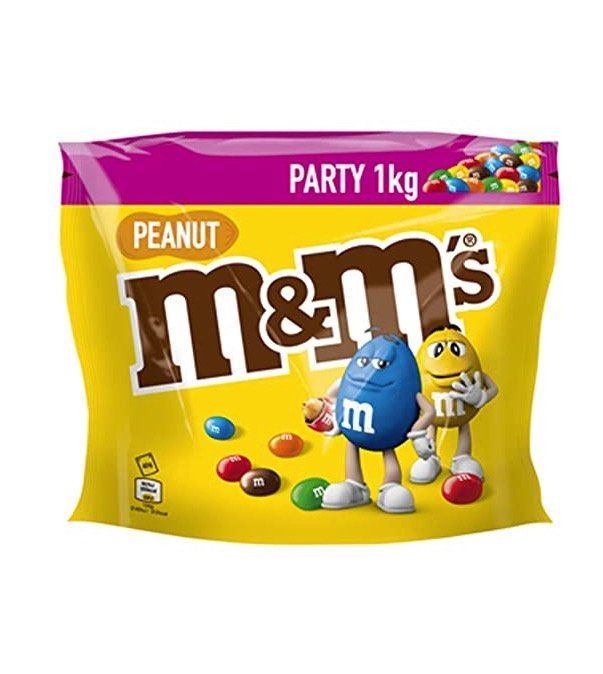 m&m's Peanut Party Pack (1kg) ab 6,64€ - Prime