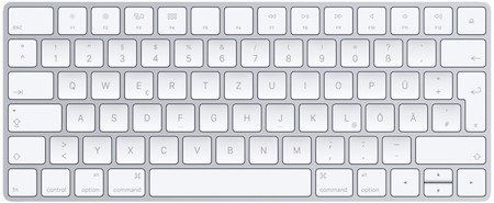 Apple Magic Keyboard mit QWERTZ Layout für 44,99€ (statt 69€)