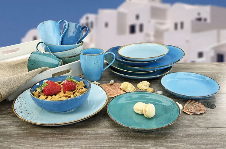 CreaTable Nature Collection 16 teiliges Steingut Kombi Set für 55,99 ...