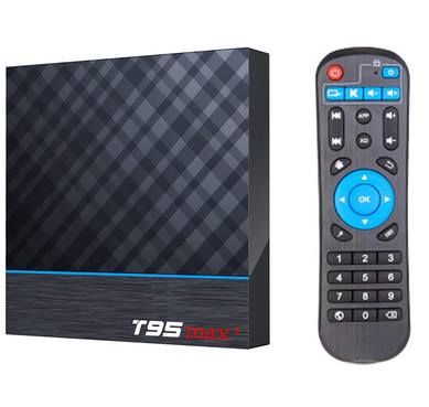 T95 MAX Plus 8k TV-Box mit Android 9.0, 4GB RAM & 32GB ROM für 40,98 ...