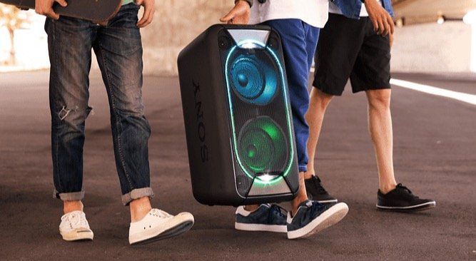 Sony GTK-XB90 wireless Party Chain Bluetooth Lautsprecher ab 310,71 ...