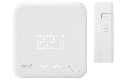 Tado Starter Kit aus Smart-Thermostat V3 und Internet-Bridge für 70,98 ...
