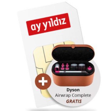o2 Flat von Ay Yildiz mit 12GB LTE für 29,99€ mtl. + gratis Dyson ...