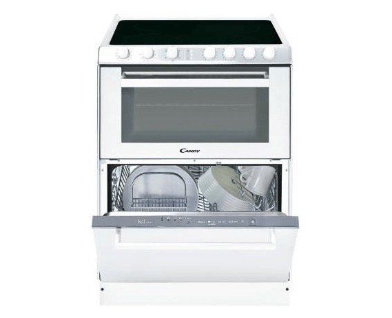 Candy Trio 9503 - 3 in 1 Gerät (Kochfeld, Herd, Spüler) ab 736,23 ...