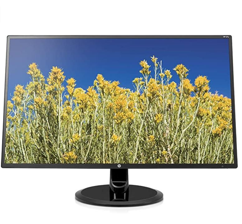 HP 27y - 27 Zoll FullHD Monitor 80Hz für 98,20€ (statt 116€)