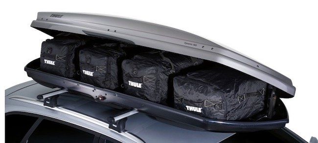 Thule Dynamic M Dachbox Titan glänzend für 487,40€ (statt 689€) - nur ...