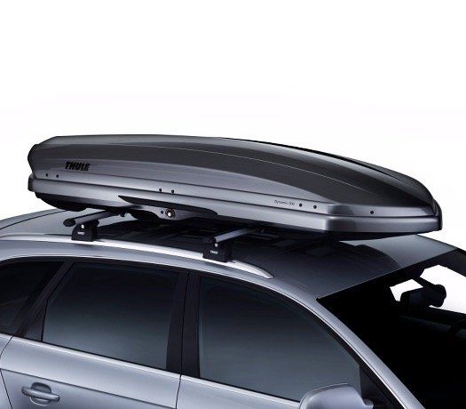 Thule Dynamic M Dachbox Titan glänzend für 487,40€ (statt 689€) - nur ...