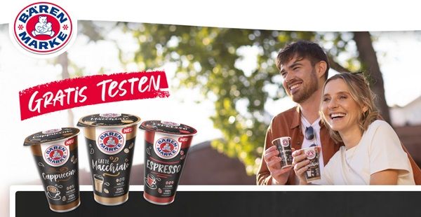 Eiskaffee to go von Bärenmarke kostenlos ausprobieren