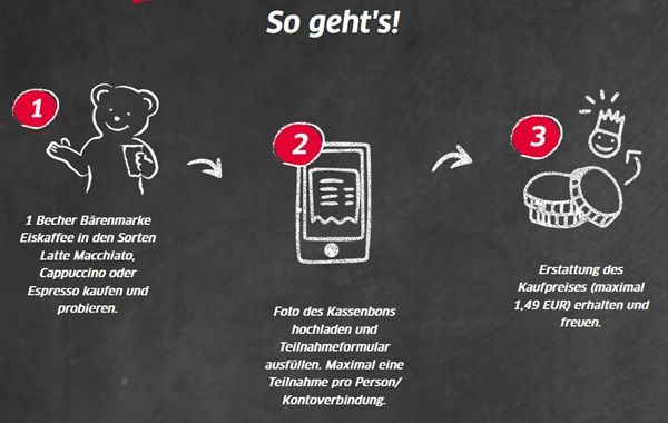 Eiskaffee to go von Bärenmarke kostenlos ausprobieren