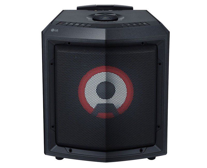 LG RL2 Party-Lautsprecher mit Karaoke-Funktion für 74,76€ (statt 115 ...